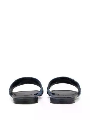 FERRAGAMO Gancini Ornament Slides