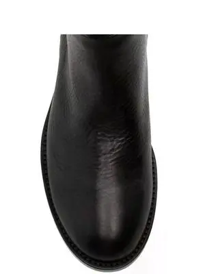 Agl Zenit Grained Leather Boots