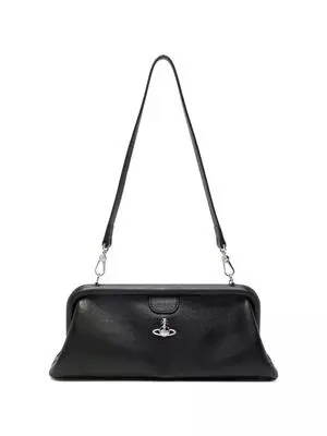VIVIENNE WESTWOOD Jane Orb-plaque Tote Bag - Black
