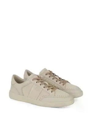 FERRAGAMO Low-top Sneakers With Signature