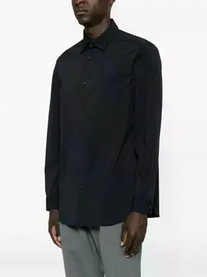 Emporio Armani Button-up Long-sleeve Shirt