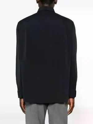 Emporio Armani Button-up Long-sleeve Shirt