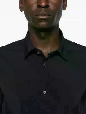 Emporio Armani Button-up Long-sleeve Shirt