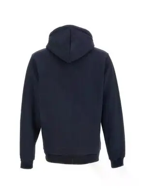 LES DEUX Logo-print Drawstring Hoodie
