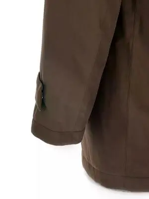 Herno Detachable-hood Matte-finish Parka