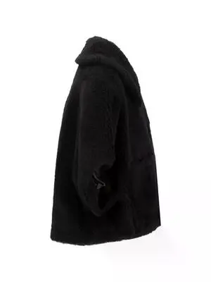 Max Mara Teddy Button-down Cape