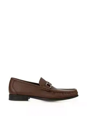 FERRAGAMO Gancini Ornament Loafers
