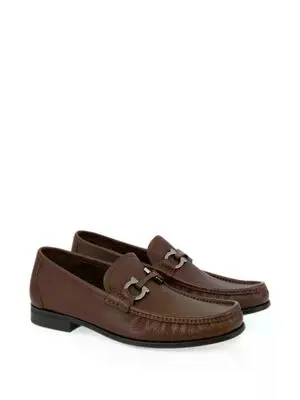 FERRAGAMO Gancini Ornament Loafers