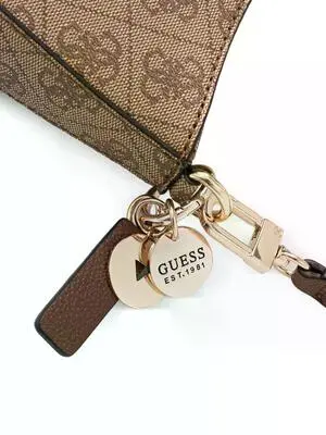 Guess Monogram Shoulder Bag