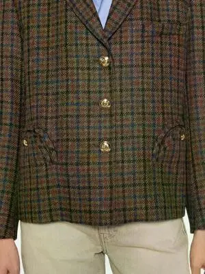 BLAZÉ MILANO Check-pattern Jacket