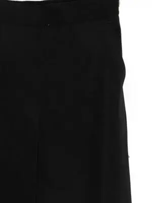 Agnona Elasticated-waistband Tailored Trousers