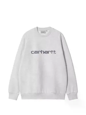 Carhartt Work In Progress Logo-embroidered Sweatshirt