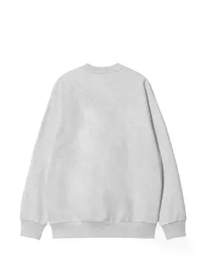 Carhartt Work In Progress Logo-embroidered Sweatshirt