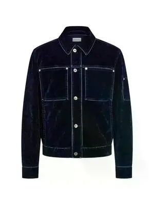 FERRAGAMO Trucker Jacket - Blue
