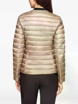BETTY BARCLAY Quilted Ruffled Jacket