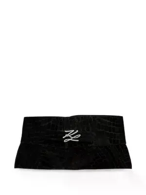 Karl Lagerfeld Corset Belt With K/autograph Logo