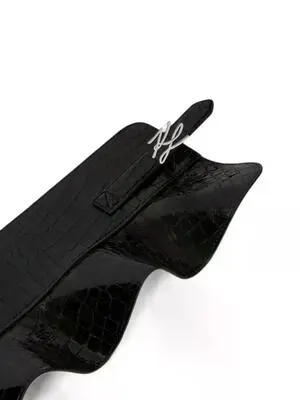 Karl Lagerfeld Corset Belt With K/autograph Logo
