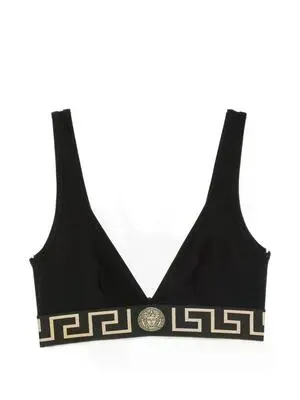 Versace Greca Medusa Top - Black