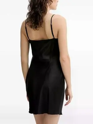 Nanushka Cowl-neck Mini Dress
