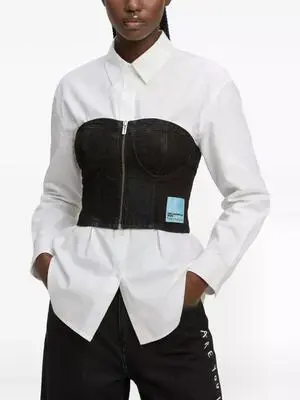 Karl Lagerfeld Embroidered Camis Tanks For Women