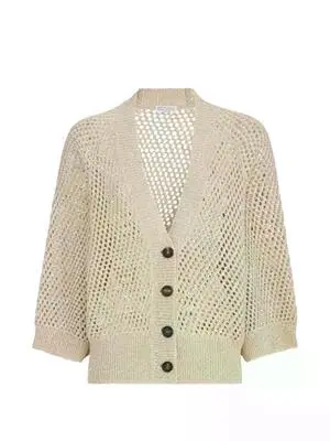 Brunello Cucinelli Textured Cardigans For Women