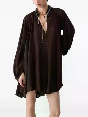 Liu Jo Short Dress In Georgette