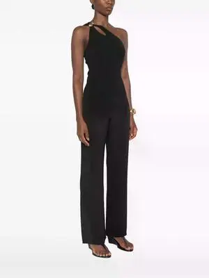 Cult Gaia Anouk One-shoulder Hardware-detail Top