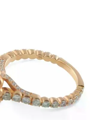 LB EXCLUSIVE Halo Diamond Ring