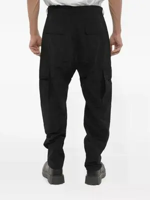 COUNTY OF MILAN Embroidered Logo Cargo Pants