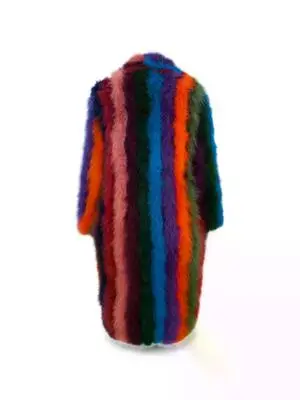 Moschino Striped Coat