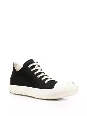 Rick Owens Low Sneaks Lace-up Sneakers - Black