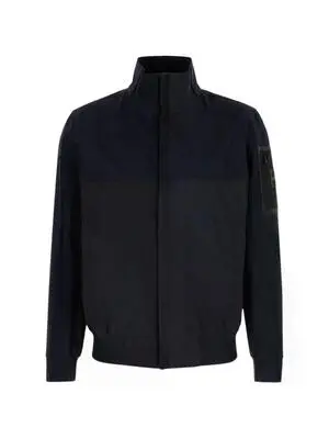 Hugo Logo-patch Zip-up Jacket