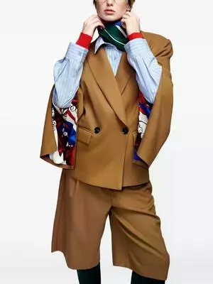 Essentiel Antwerp Kendra Double-breasted Blazer