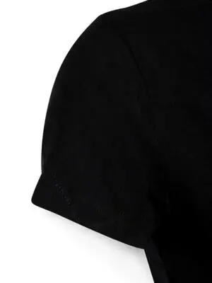 THOM KROM Exposed-seam T-shirt