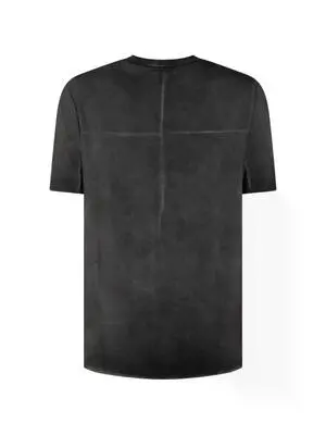 THOM KROM Exposed-seam T-shirt
