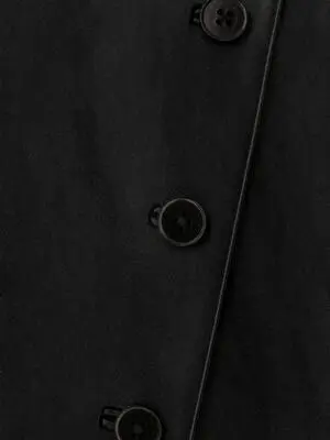 ROTATE BY BIRGER CHRISTENSEN Puff-sleeve Leather Jacket