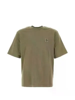 Stone Island 2100030 Combed Organic Cotton Jersey T-shirt - Green