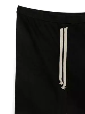 Rick Owens Drawstring-fastening Front-slit Midi Skirt