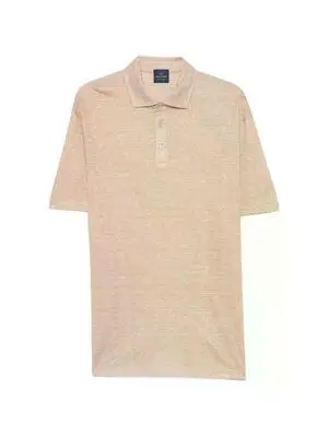 Paul & Shark Short-sleeve Polo Shirt - Neutrals