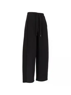 Max Mara Logo-embroidered Drawstring Track Pants