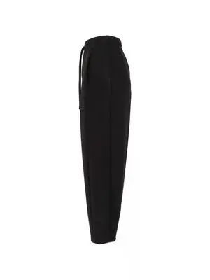 Max Mara Logo-embroidered Drawstring Track Pants