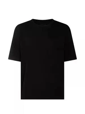 THOM KROM Crew-neck T-shirt - Black