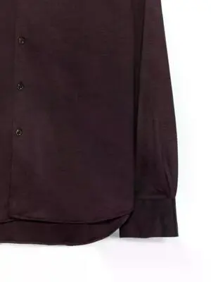 Canali Button-fastening Long-sleeve Shirt