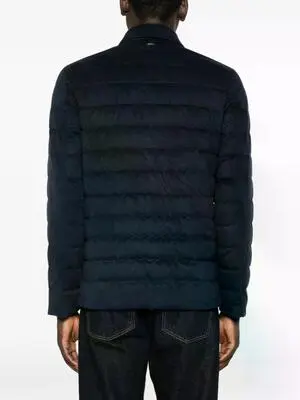 Herno Zip-up Collared Padded Jacket
