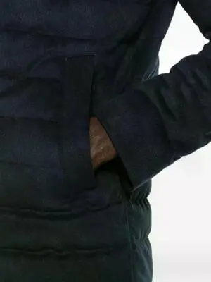 Herno Zip-up Collared Padded Jacket