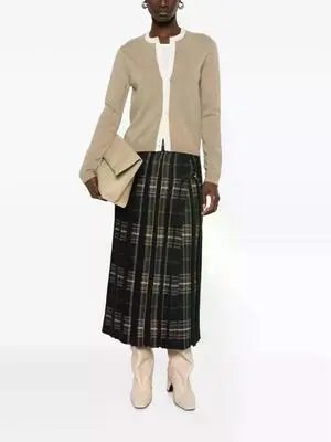 Eric Bompard Button-fastening Cardigan