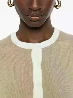 Eric Bompard Button-fastening Cardigan