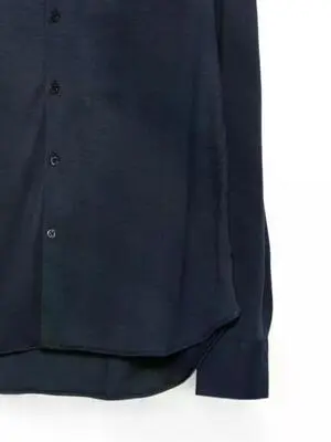 Canali Button-down Long-sleeve Shirt