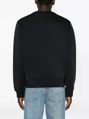 Emporio Armani Logo-print Crew-neck Sweatshirt