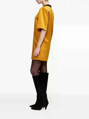 Essentiel Antwerp Kaylin Bead-embellished Mini Dress